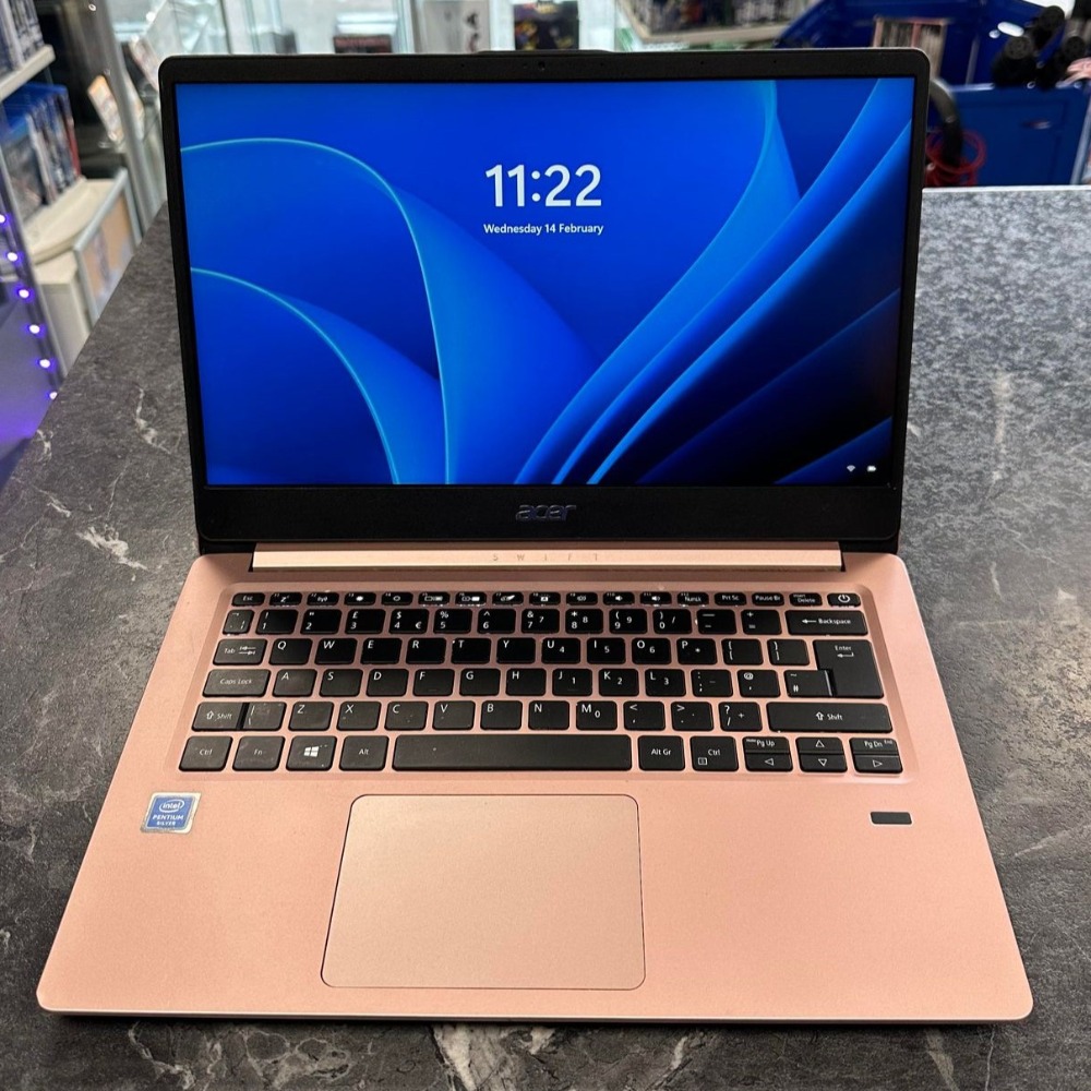 Pre-owned Acer Swift 1 Laptop 14" FullHD Display 4GB RAM 128GB SSD ...